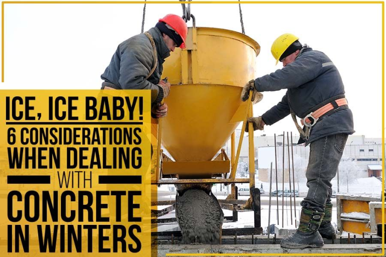 Ice, Ice Baby! 6 Considerations When Dealing With Concrete In Winters ...