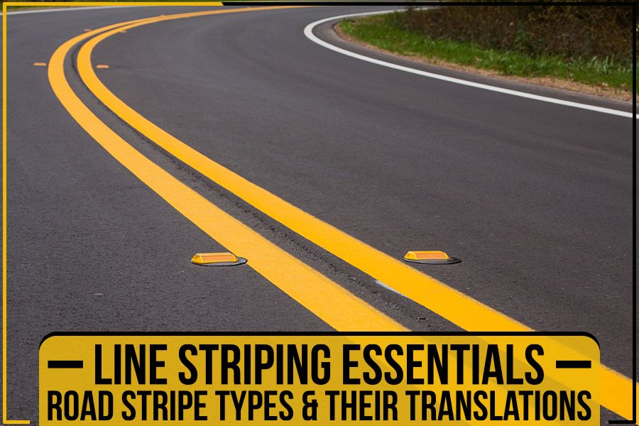 Line Striping Essentials: Road Stripe Types & Their Translations ...