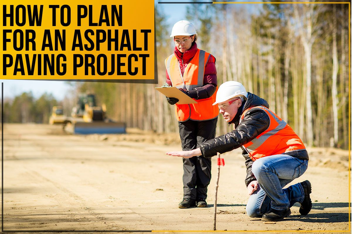 How To Plan For An Asphalt Paving Project - Straight Edge Contractors Blog